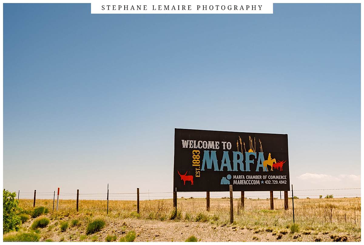 Editorial Inspired Marfa Engagement Session Experience
