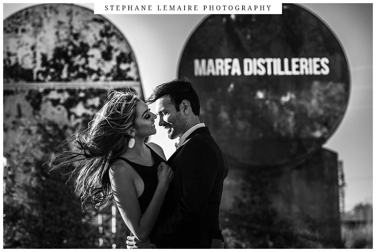 Editorial Inspired Marfa Engagement Session Experience